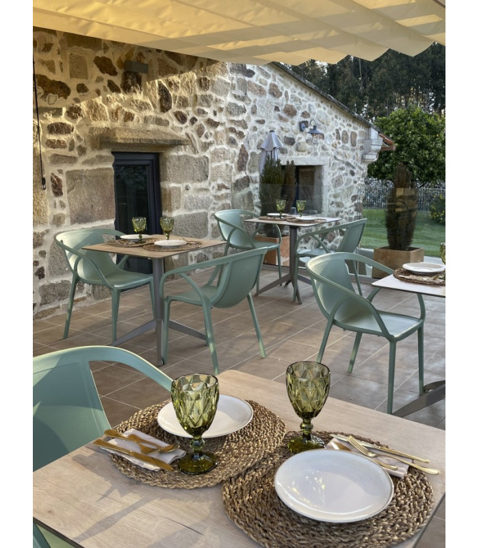 Mesa Quatro Fix | Sillas y Mesas de madera- Mesas interior y exterior