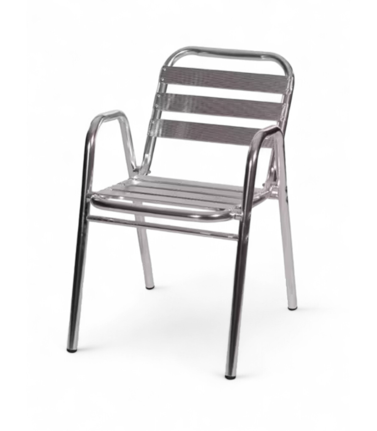 Silla Aluminio Barcelona | Mobiliario de Hostelería- Sillas apilables
