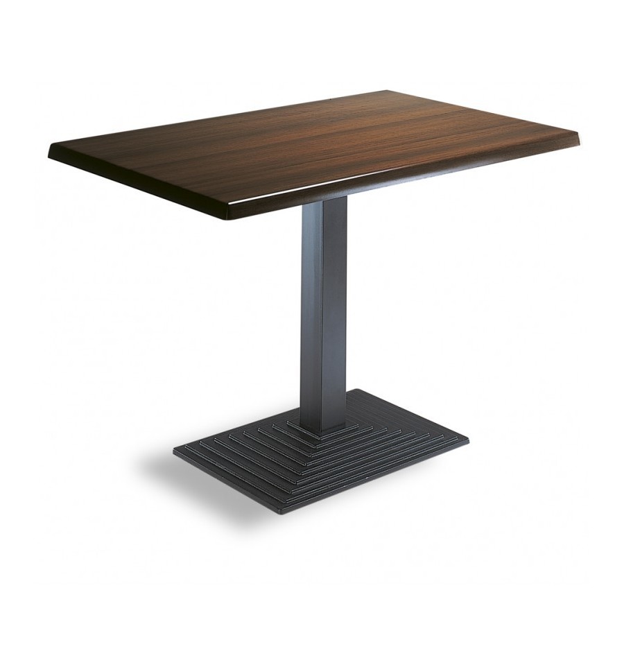 Mesa Tapioca rectangular- Mobilirio Hosteleria| Mesas de madera