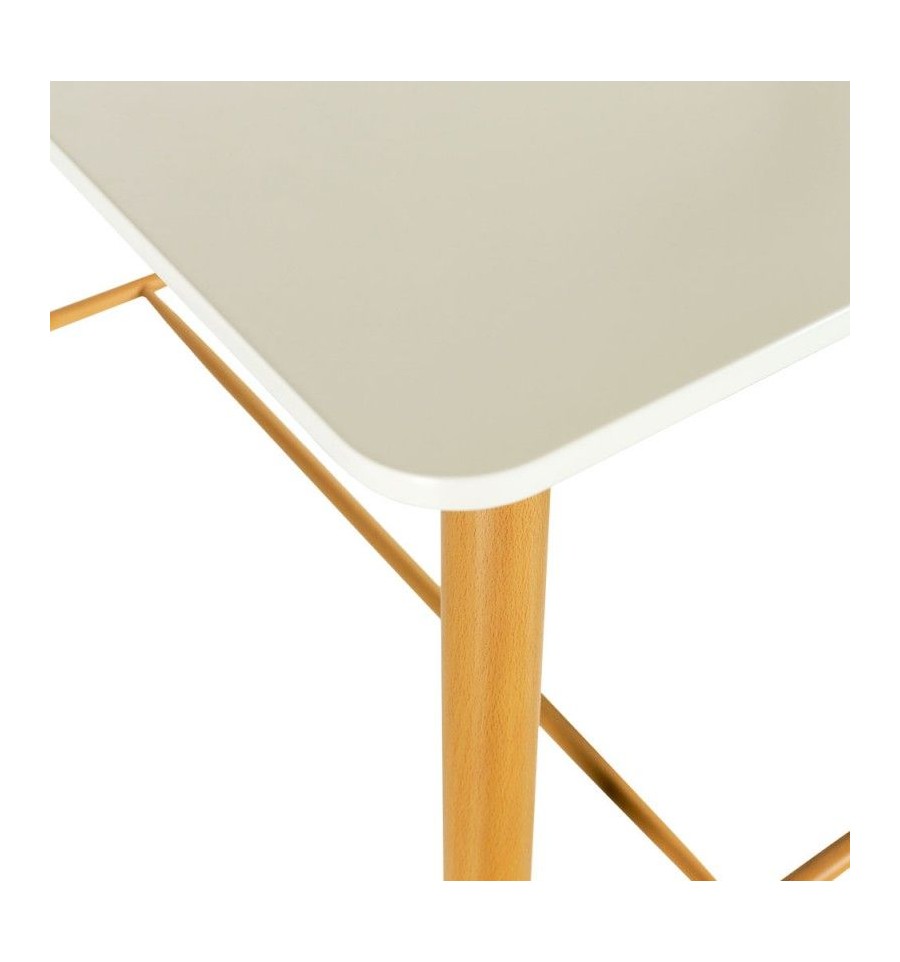 Mesa Alta Rectangular Tønsberg- Sillas y Mesas de madera