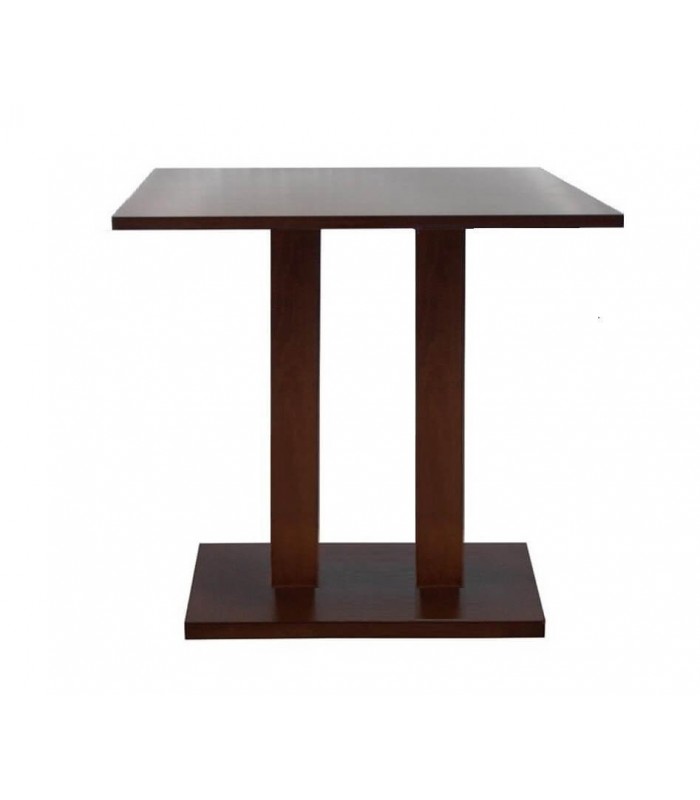 Mesa Baviera Alta Rectangular- Fabrica de mesas madera