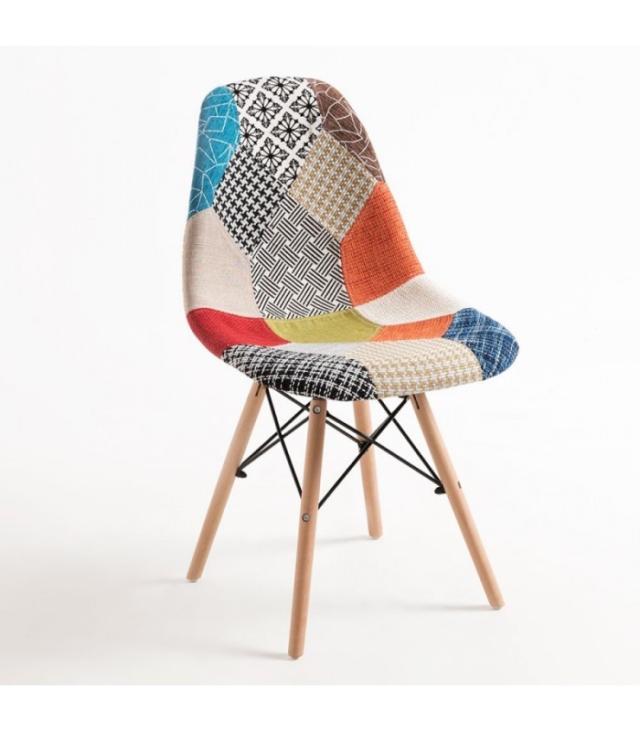 Sillas Eames Patchwork|Sillón Eames Patchwork | Sillas Nordica