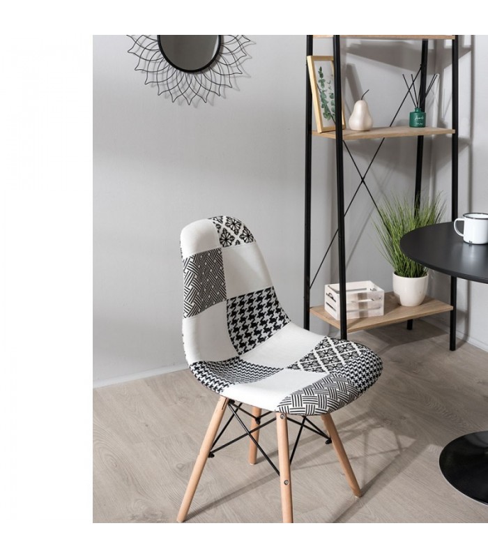 Sillas Eames Patchwork|Sillón Eames Patchwork | Sillas Nordica