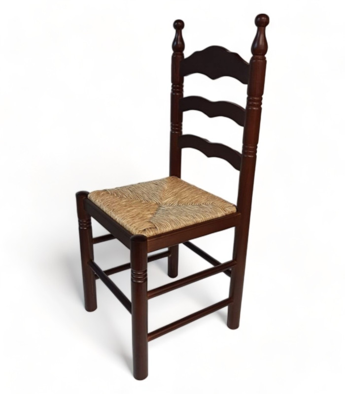 Sillas Colonial | Sillas y Mesas de madera -Sillas madera torneada